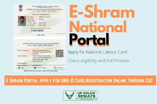 E-Shram portal for registration of unorganised workers (UPSC Current ...