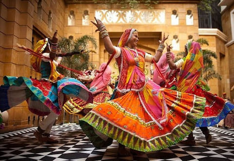 Ghoomar or Gangore - Art and Culture Notes