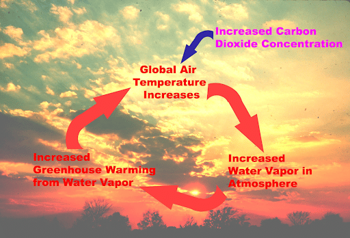 Water Vapour as Greenhouse Gas - Environment Notes