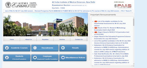AIIMS NORCET 6 Stage II Result 2024 Out at aiimsexams.ac.in; Download Merit List PDF Here