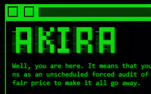 What Is The Akira Ransomware, And Why Has The Government Issued A ...