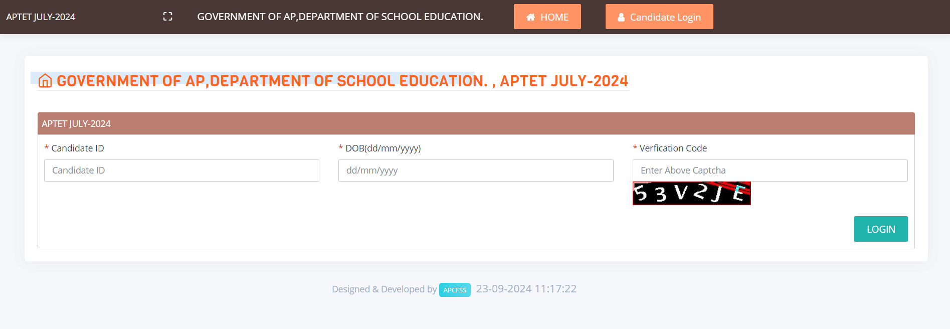 AP TET Hall Ticket 2024 Out at aptet.apcfss.in; Download Now
