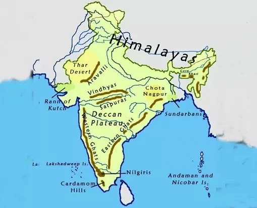 The Western and Eastern Ghats - Geography Notes