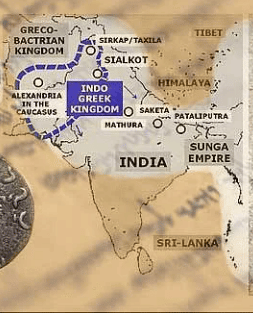 Central Asian Contacts during mauryan period - Ancient India History Notes