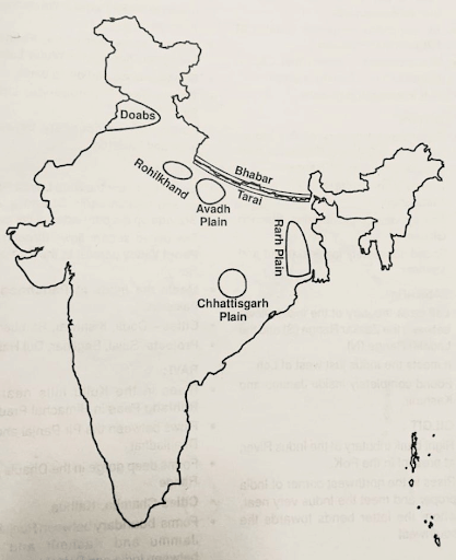 The Northern Plains - Geography Notes