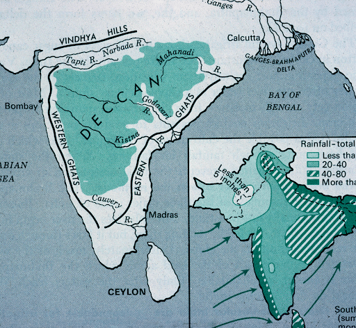 The Deccan Plateau - Geography Notes