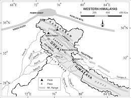 The Trans Himalayan Range - Geography Notes