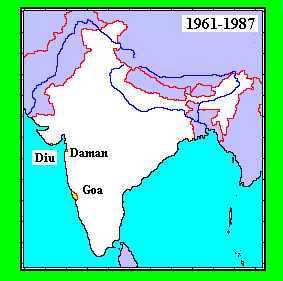 Goa, Daman and Diu – Indian Polity Notes