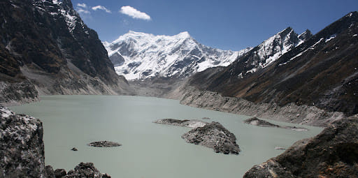 Glacial Lakes - Types of Lakes - Geography Notes
