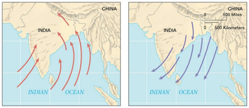 South East Trade Winds - Geography Notes