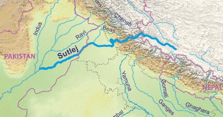 Beas - Sutlej Link Canal - Geography Notes
