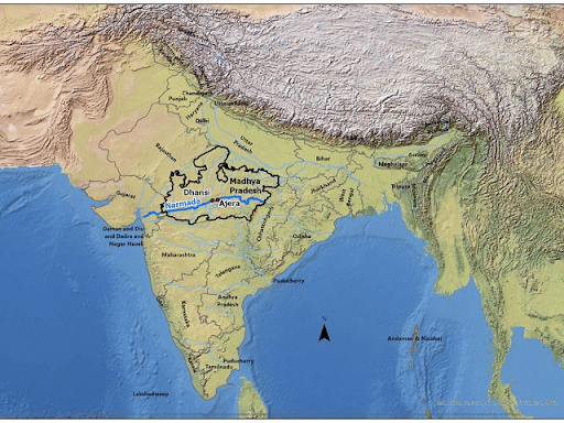 Narmada - River Systems in Peninsular India - Geography Notes