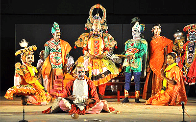 Indian Theatre - Art and Culture Notes