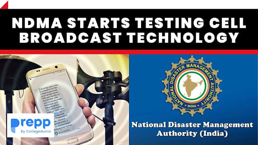 NDMA starts testing cell broadcast technology
