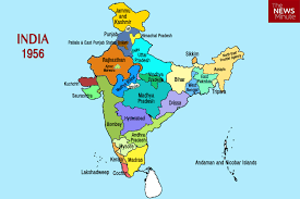 Reorganisation of States – Indian Polity Notes