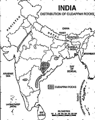 Cuddapah System - Geography Notes