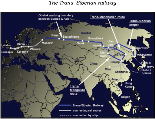 Transcontinental Railways - Geography Notes