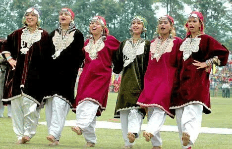 Dumhal - Indian Folk Dance - Art and Culture Notes