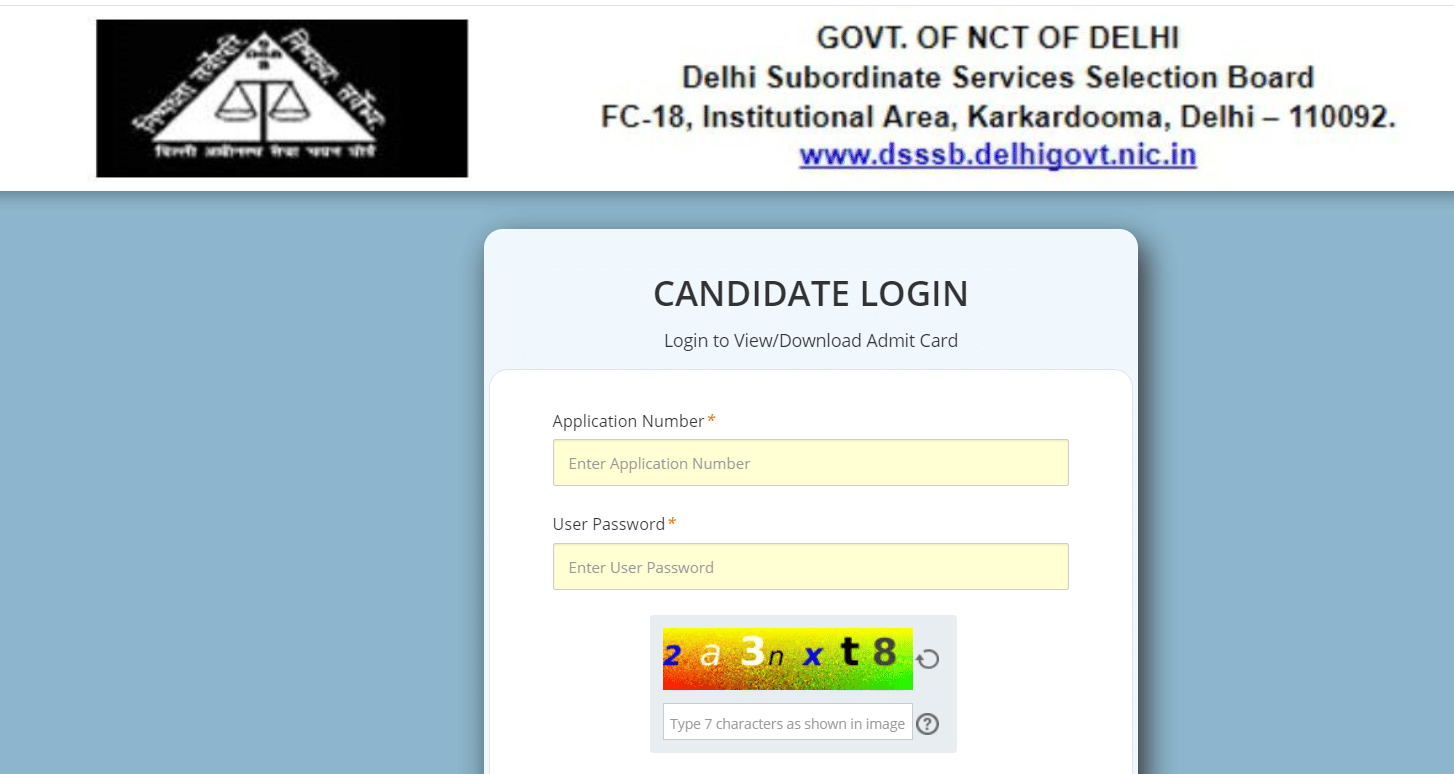 DSSSB Answer Key 2024 Out at dsssb.delhi.gov.in; Download PDF