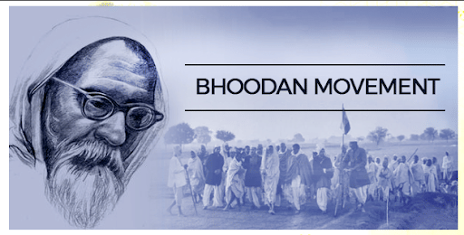 Bhoodan Movement - Agriculture Notes