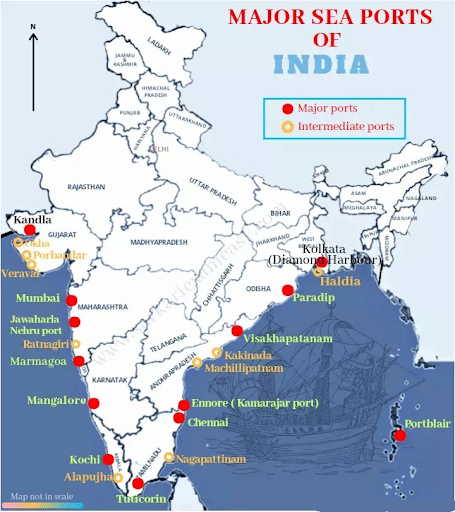 Challenges in Port Development - Geography Notes