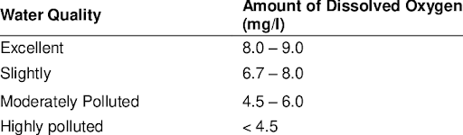 Effects of Water Pollution - Environment Notes