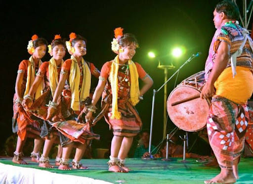 Dalkhai - Indian Folk Dance - Art and Culture Notes