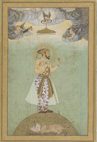 Painting of Mughal Empire - Medieval India History Notes