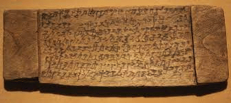 Kharosthi Script - Art and Culture Notes