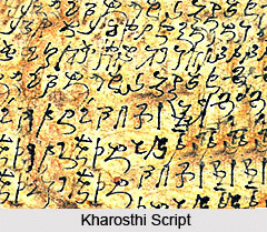 Kharosthi Script - Art and Culture Notes