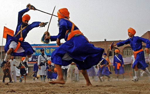 Gatka - Martial Arts in India - Art and Culture Notes