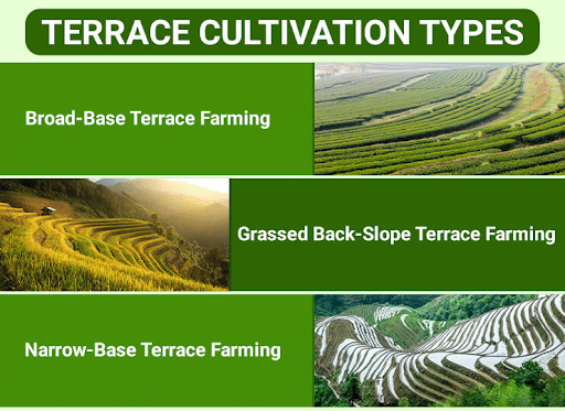 Soil Terracing - Agriculture Notes