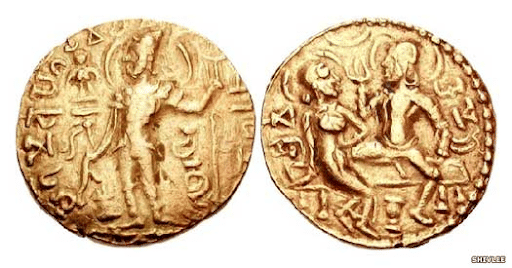 Maurya Period Coins - Ancient Coins - Ancient History Notes