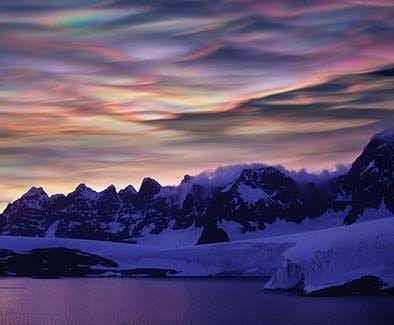 Role of Polar Stratospheric Clouds in Ozone Depletion - Environment Notes