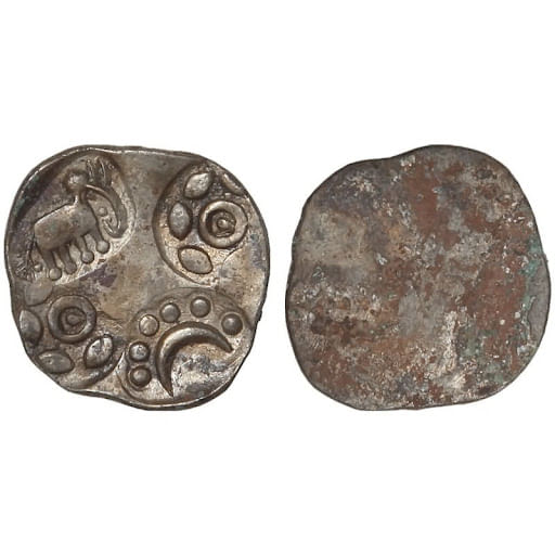 Punch Marked Coins - Coins in Ancient and Medieval India - Art and ...