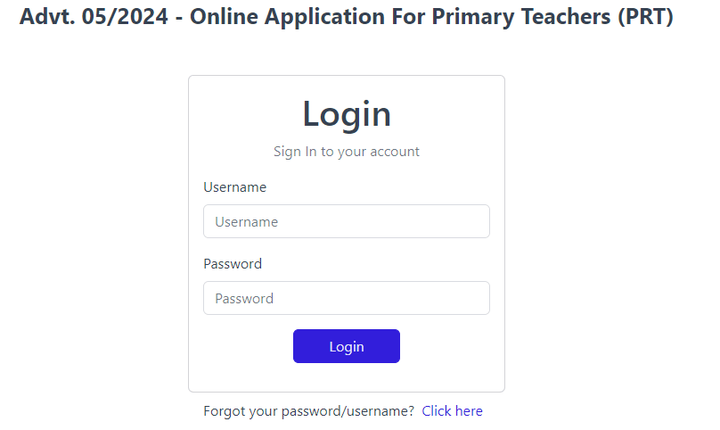 HSSC PRT Admit Card 2024 Released at hssc.gov.in; Direct link