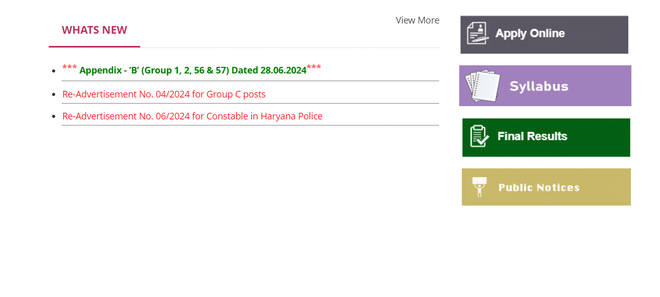 Haryana Police Constable PMT Exam Date 2024 Out; Download Schedule PDF