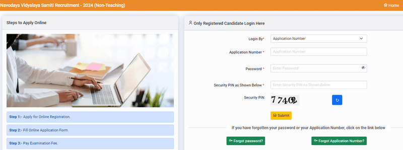 NVS Non Teaching Recruitment 2024: Apply for 1377 Vacancies at navodaya ...