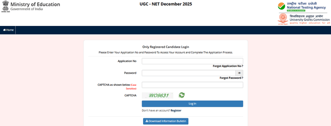 UGC NET Correction Window 2025: Correct Dec Application Form till 12 ...