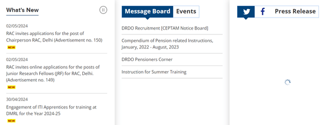 DRDO DMRL Apprentice Recruitment 2024: Apply at drdo.gov.in for 127 Vacancies