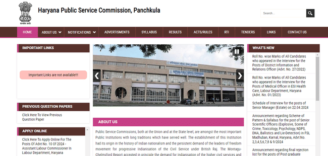 HPSC Assistant Architect 2024 Notification Released; Apply Online at ...