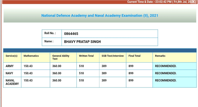 UPSC NDA 1 Result 2025 Out Soon at upsc.gov.in: Download NDA 2 Final ...