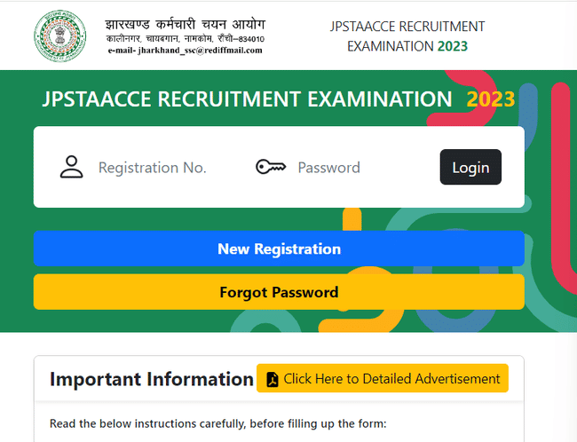 JSSC Teacher Application Form 2024 Reopens: Apply Online at jssc.nic.in