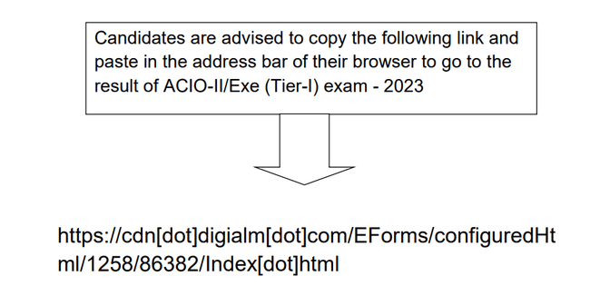 IB ACIO Result 2024 Out for Tier 1 at mha.gov.in; Download Selection List PDF