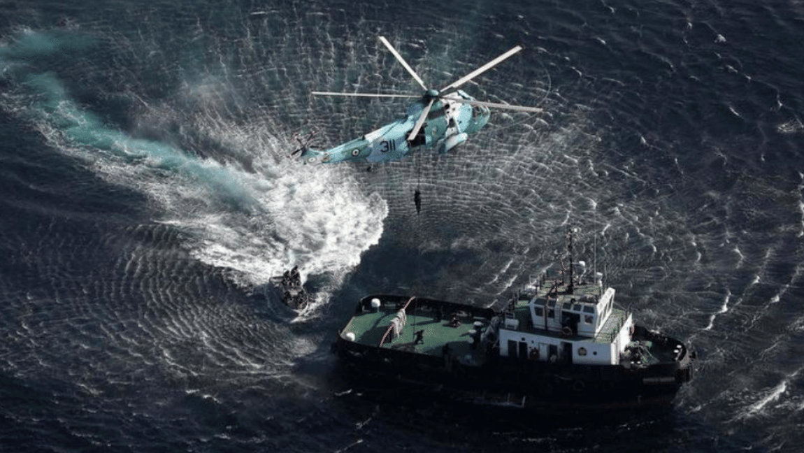 Marine Security Belt 2025 Exercises: China-Iran-Russia Naval Drills in ...