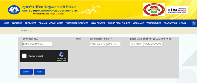 UIIC AO Scorecard 2024 Out at uiic.co.in; Login Link to Check Marks