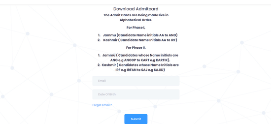 JKSSB Junior Assistant Skill Test Admit Card 2024 Out at jkssb.nic.in ...