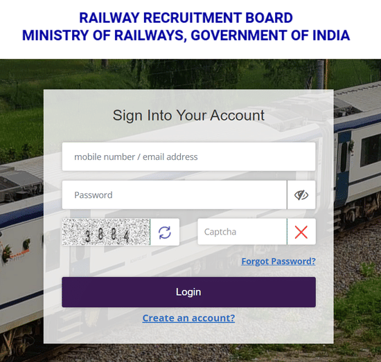 RPF SI and Constable Application Correction Window 2024 Live at rpf ...