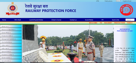 RPF SI & Constable 2024 Fee Payment Re-Opening at rpf.indianrailways.gov.in