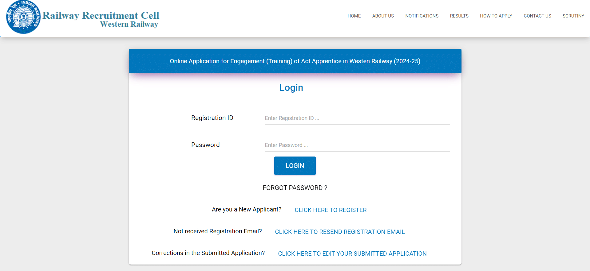 RRC WR Apprentice Notification 2024 Out for 5066 Posts; Apply Now